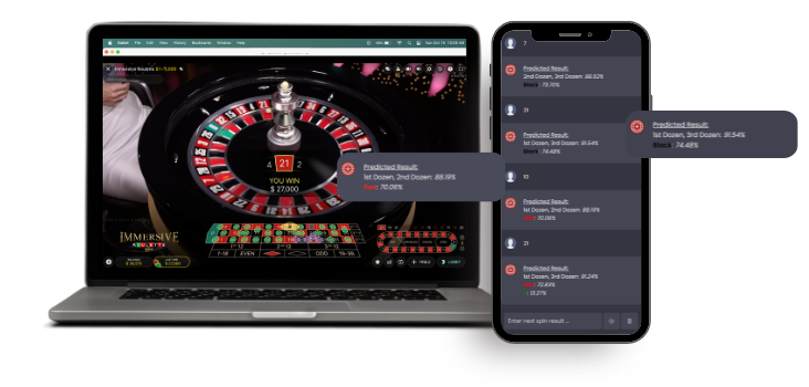 RouletteGPT - AI Roulette Predictor